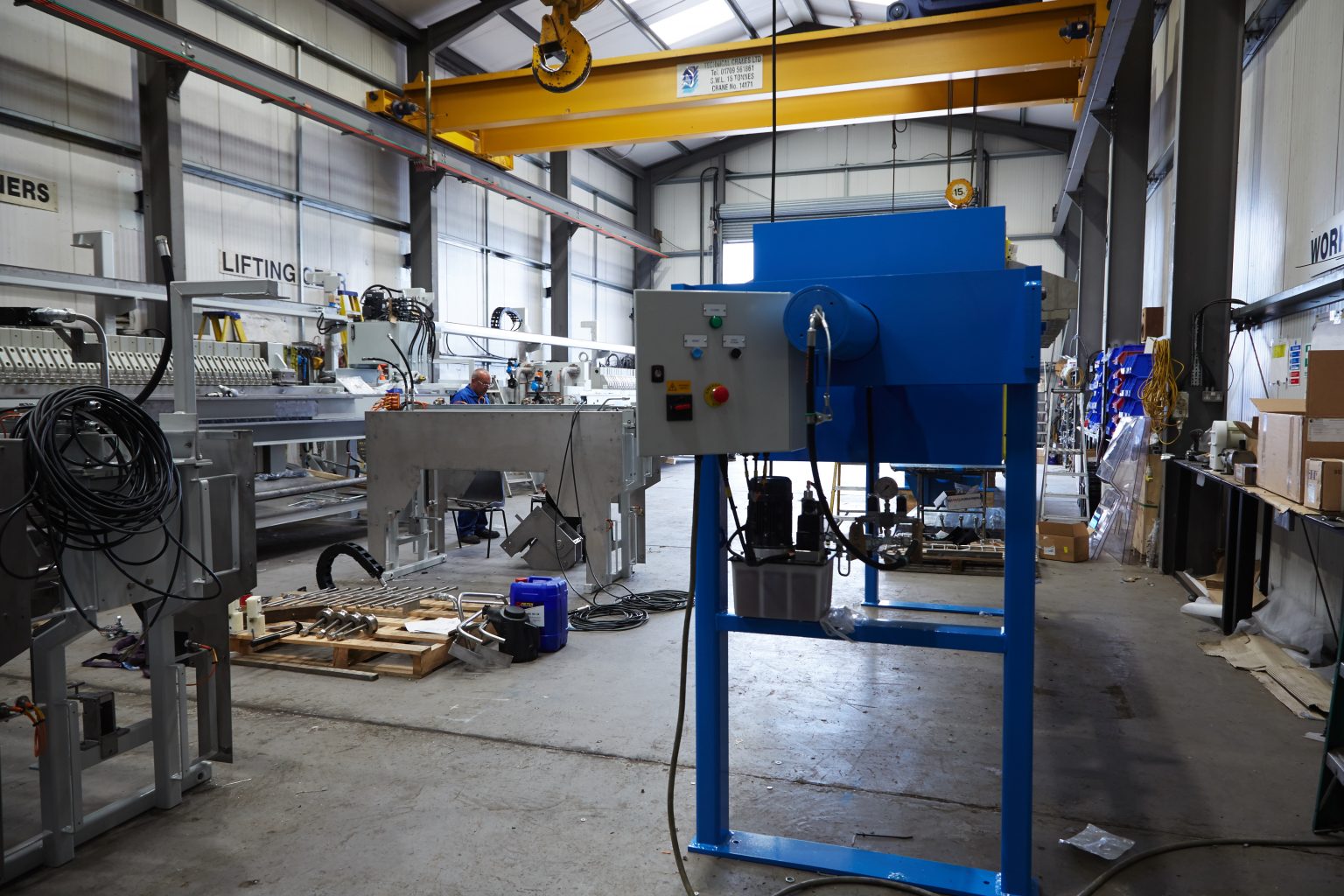 Filter Press Device Industries | Find Out More at Latham international Ltd